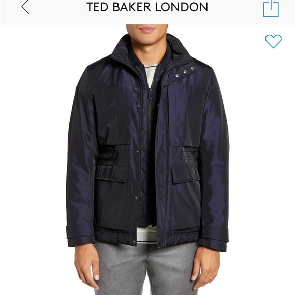 Ted Baker London | Jackets & Coats | Ted Baker Field Jacket | Poshmark